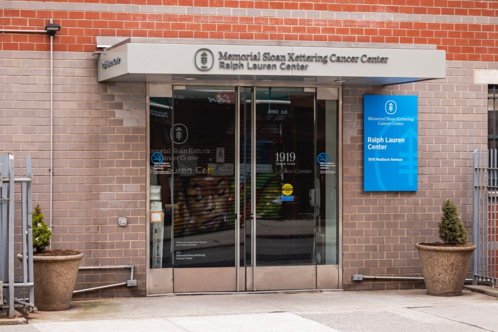 Memorial Sloan Kettering Ralph Lauren Center - National Breast Cancer ...