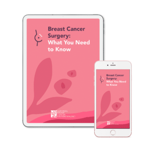 Breast Cancer Surgery eBook - National Breast Cancer Foundation