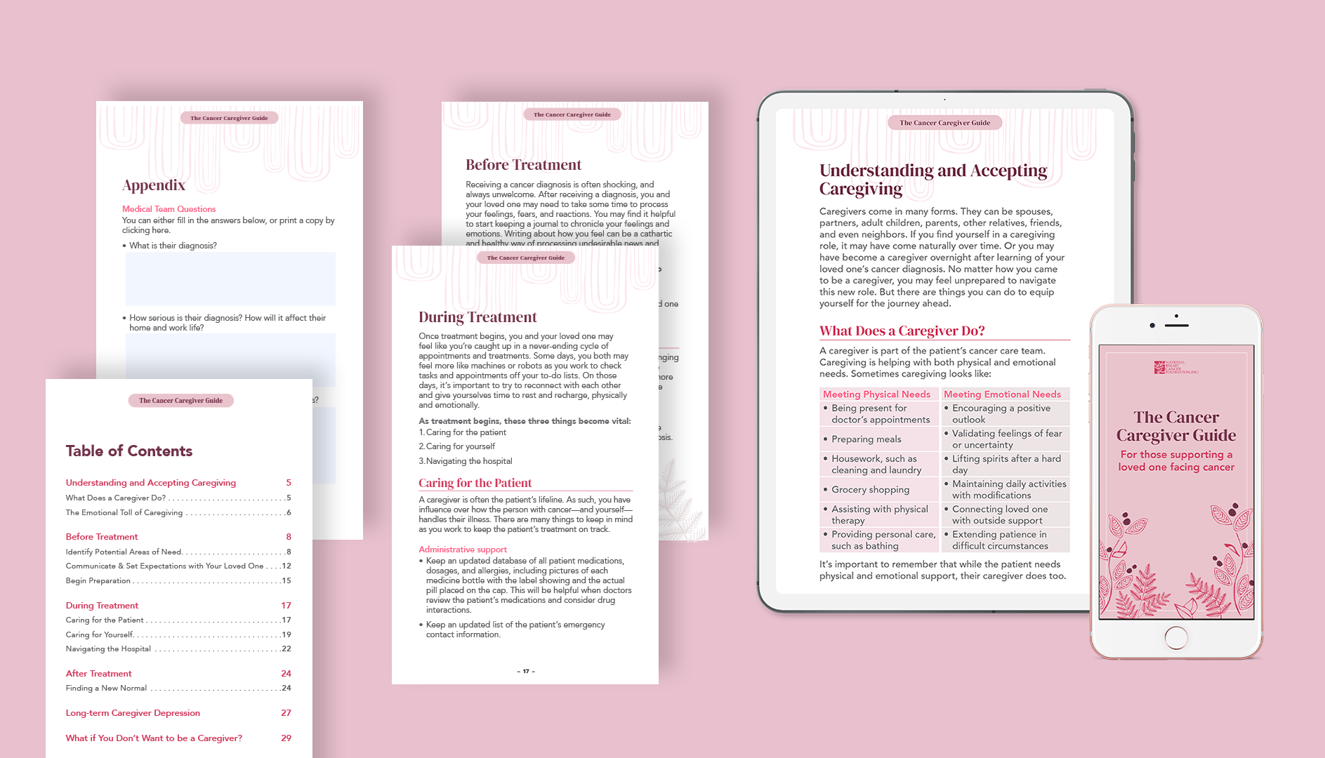 The Cancer Caregiver Guide - National Breast Cancer Foundation