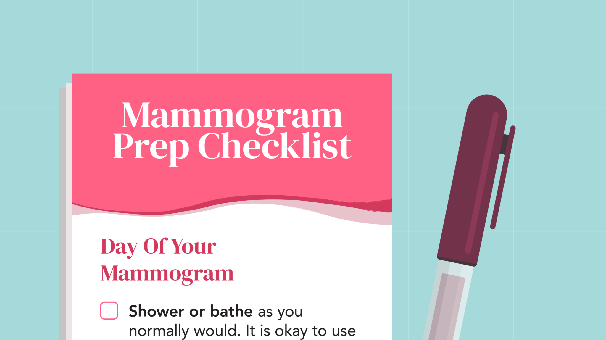 How to Prepare for a Mammogram - National Breast Cancer Foundation