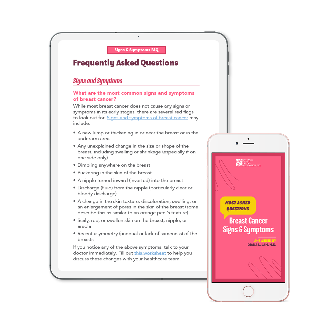 Most Asked Questions About Breast Cancer Signs & Symptoms - National ...