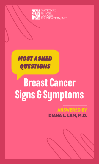 Most Asked Questions About Breast Cancer Signs & Symptoms - National ...