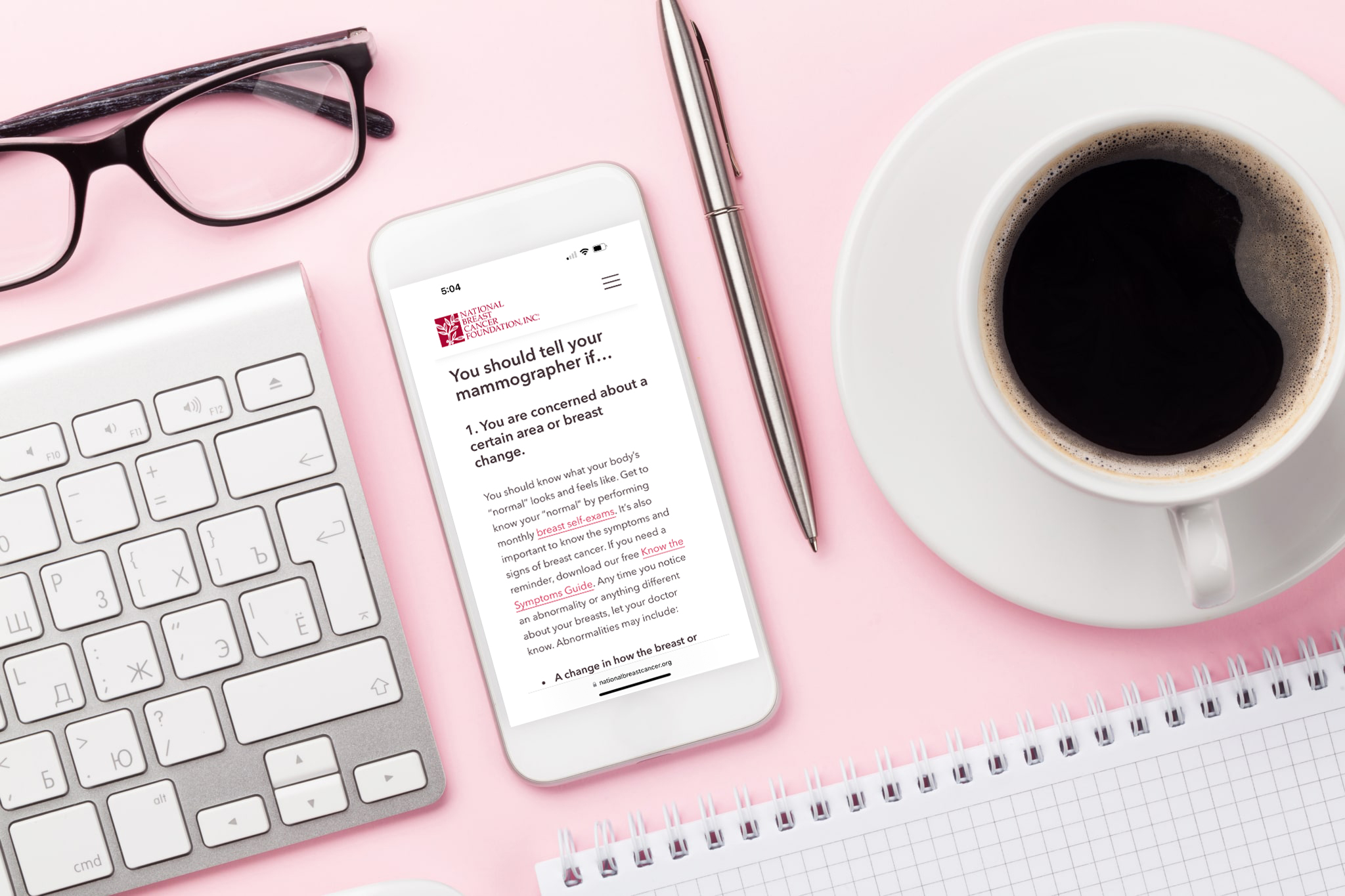 Take the Mammogram Pledge - National Breast Cancer Foundation