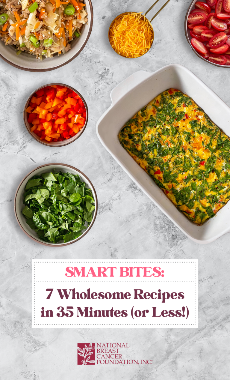 Smart Bites Cookbook: 7 Wholesome Recipes in 35 Minutes (or Less ...