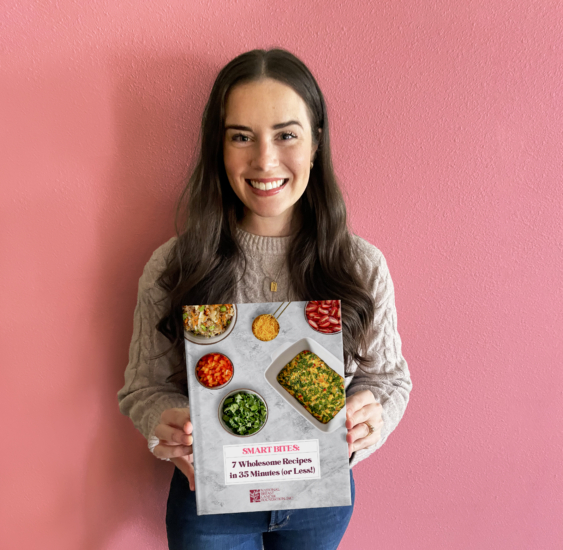 Smart Bites Cookbook: 7 Wholesome Recipes in 35 Minutes (or Less ...