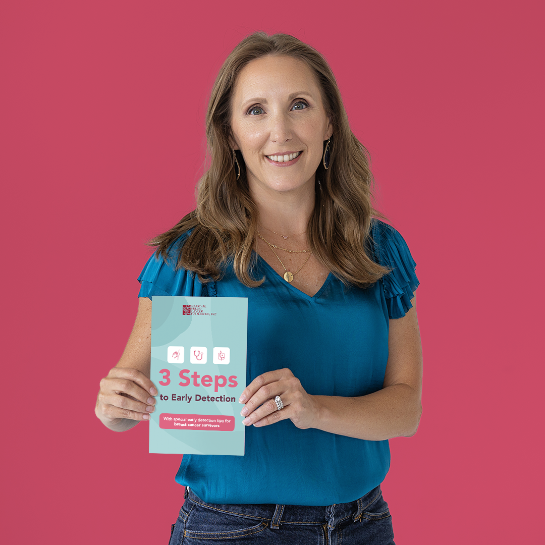 3 Steps to Early Detection - Breast Cancer Detection Guide