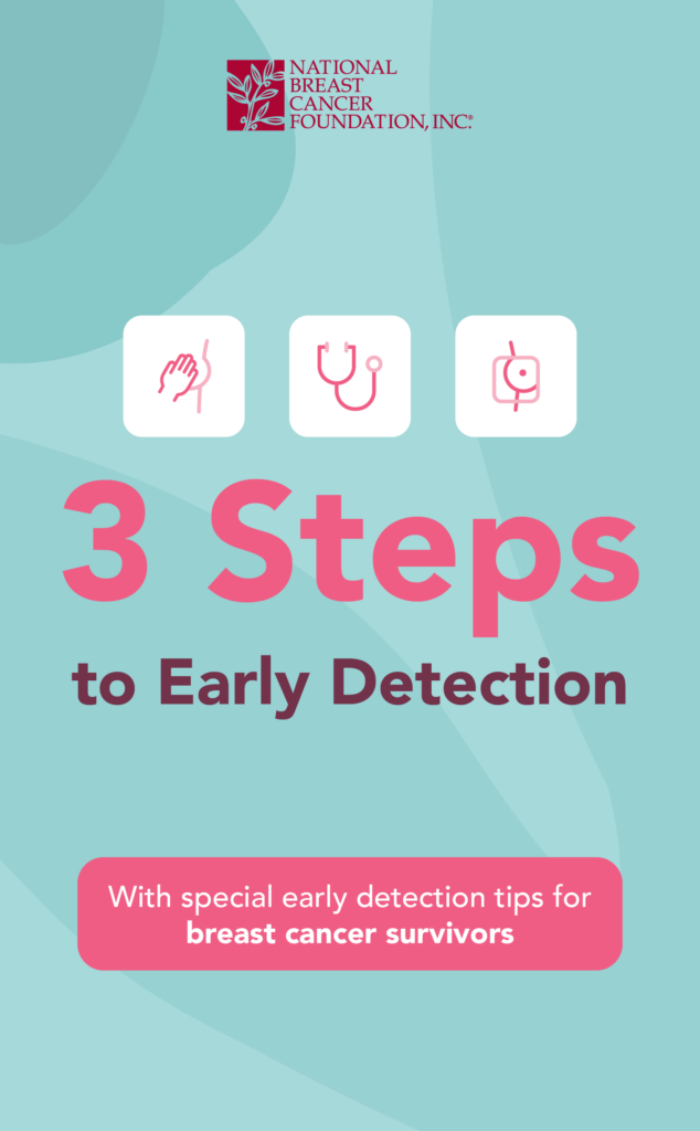 3 Steps to Early Detection - Breast Cancer Detection Guide