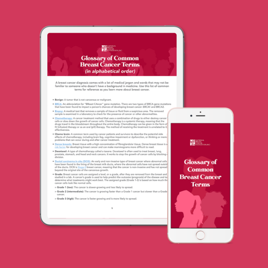 BCAM Resources - National Breast Cancer Foundation