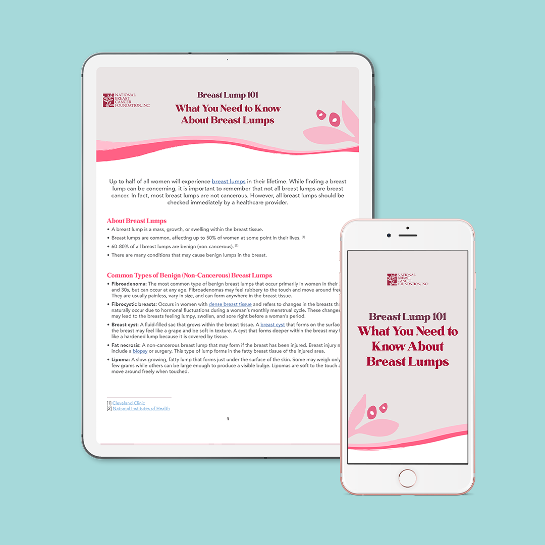 BCAM Resources - National Breast Cancer Foundation