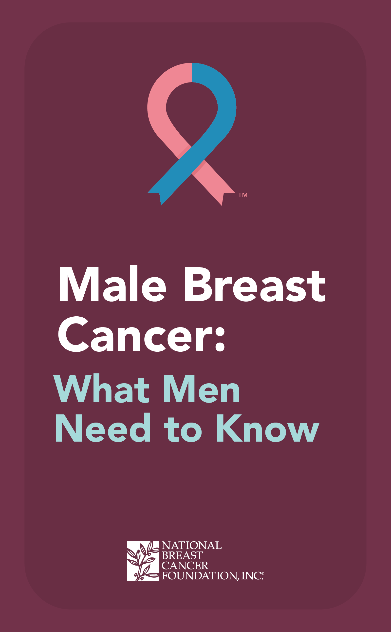 Male Breast Cancer: What Men Need to Know eBook - National Breast ...