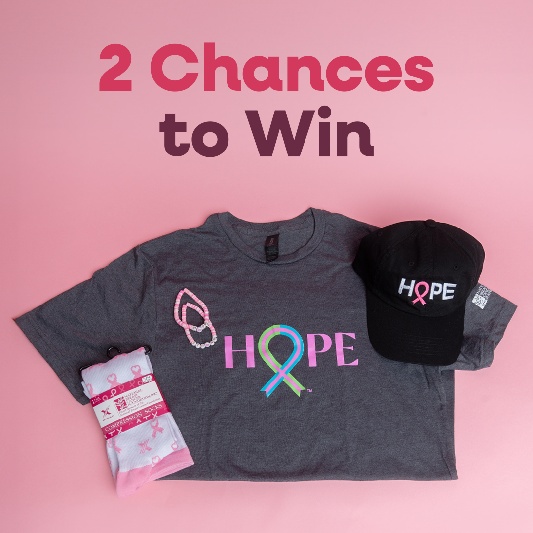 BCAM Giveaways - National Breast Cancer Foundation