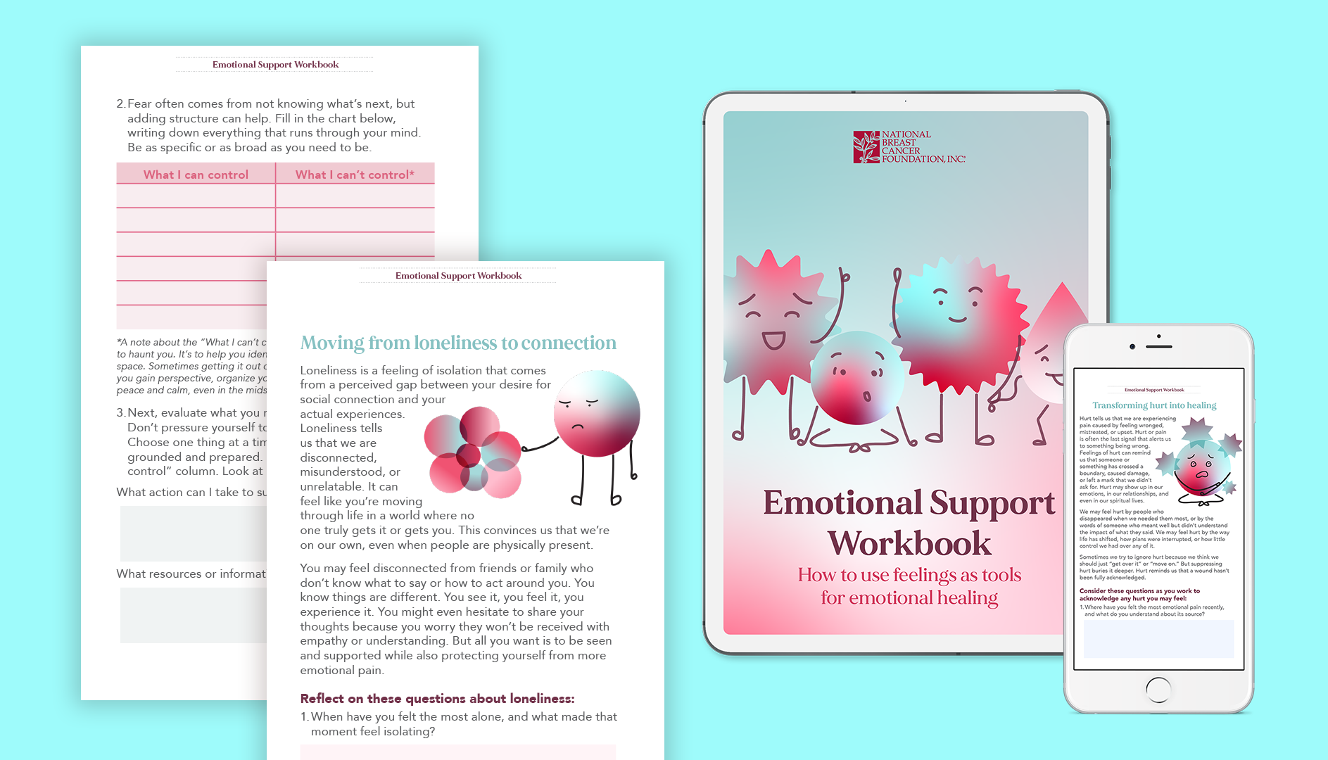Emotional Support Workbook - National Breast Cancer Foundation