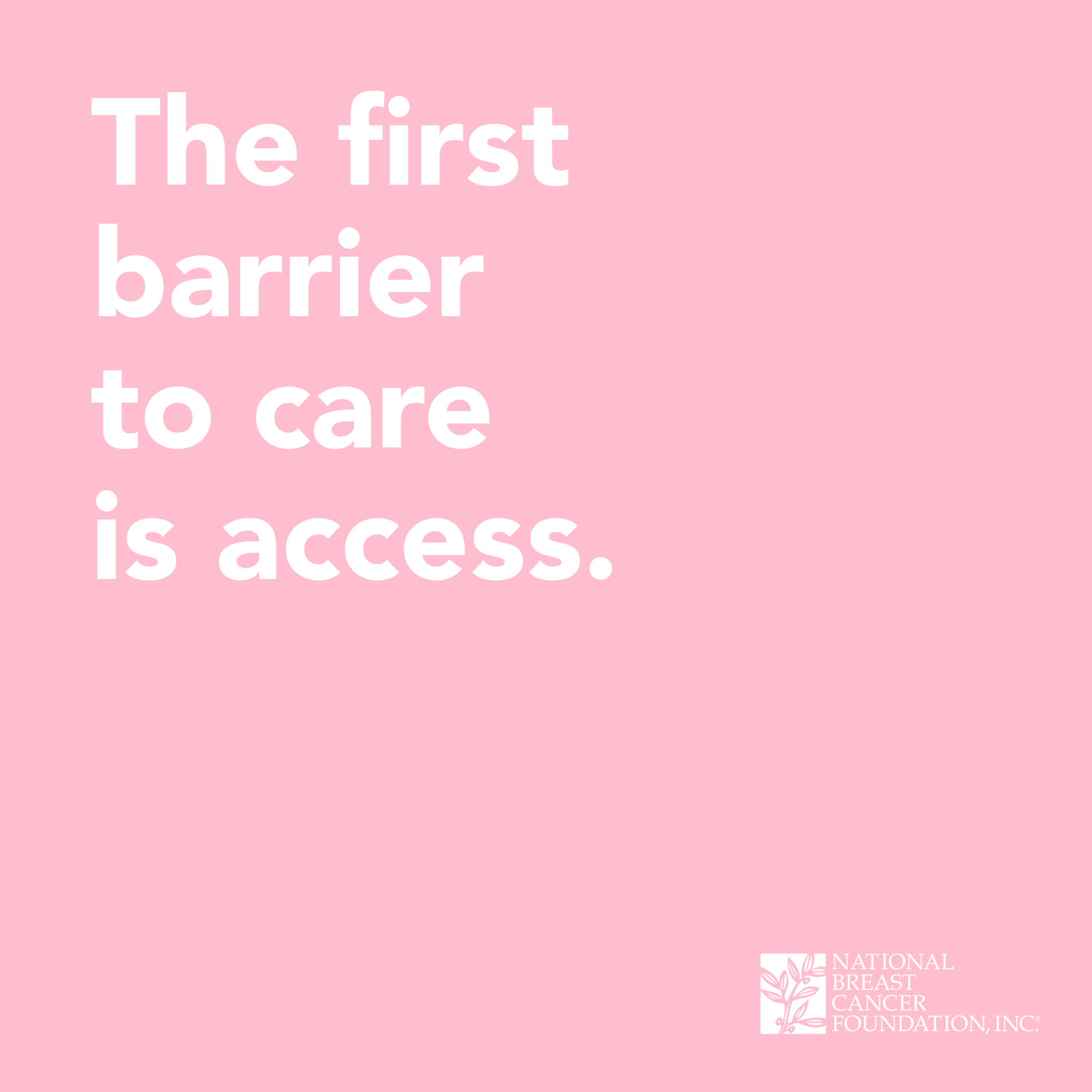 BCAM Graphics Library: Informational - National Breast Cancer Foundation