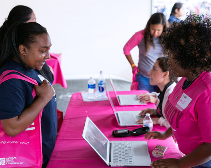 Give - National Breast Cancer Foundation